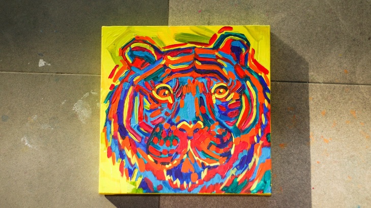 Fauvism Inspired Wild Beasts / Children's workshop | Tickikids Dubai