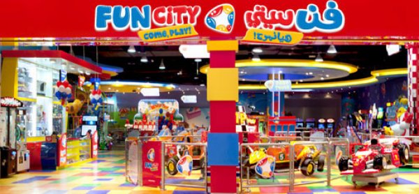 Fun City @ Oasis Mall | Tickikids Dubai